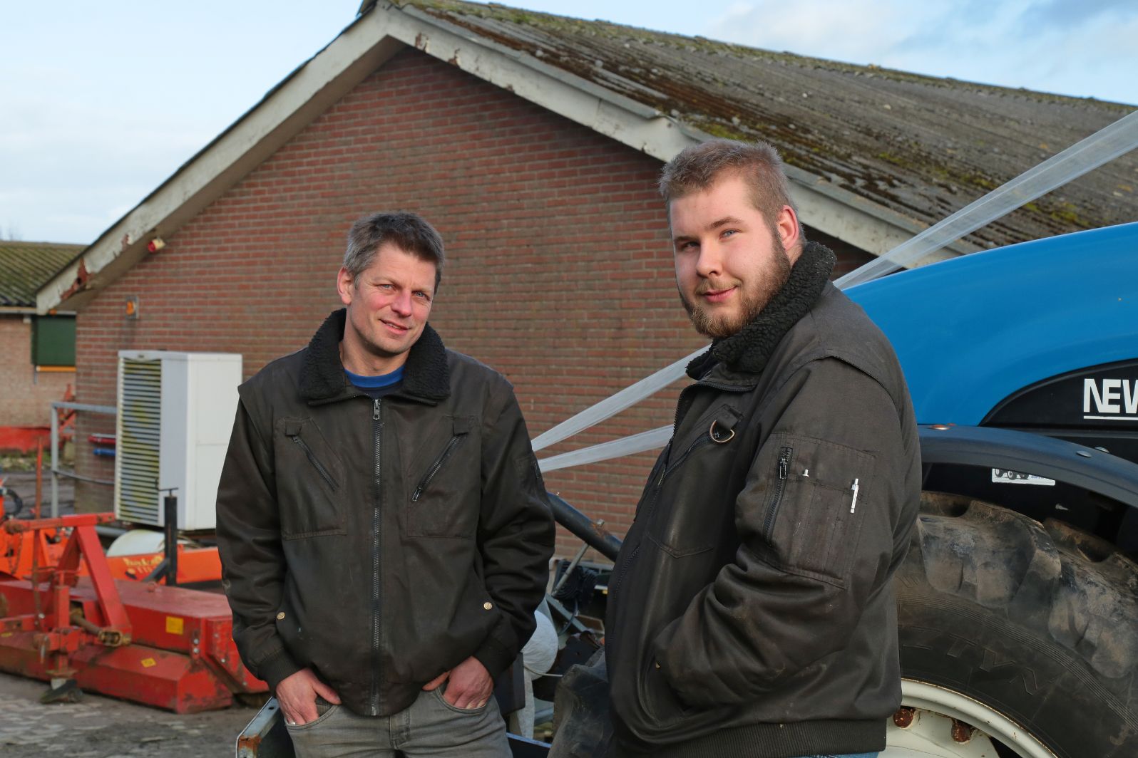 Fotoserie: 99 procent van de gespeende biggen gezond afgeleverd door ...